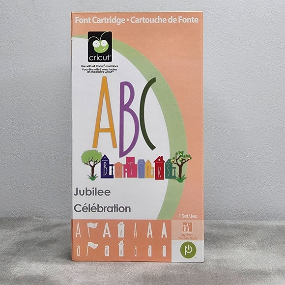 Cricut | Design | Cricut Abc Cartridge Booklet Keypad Overlay 29706 ...
